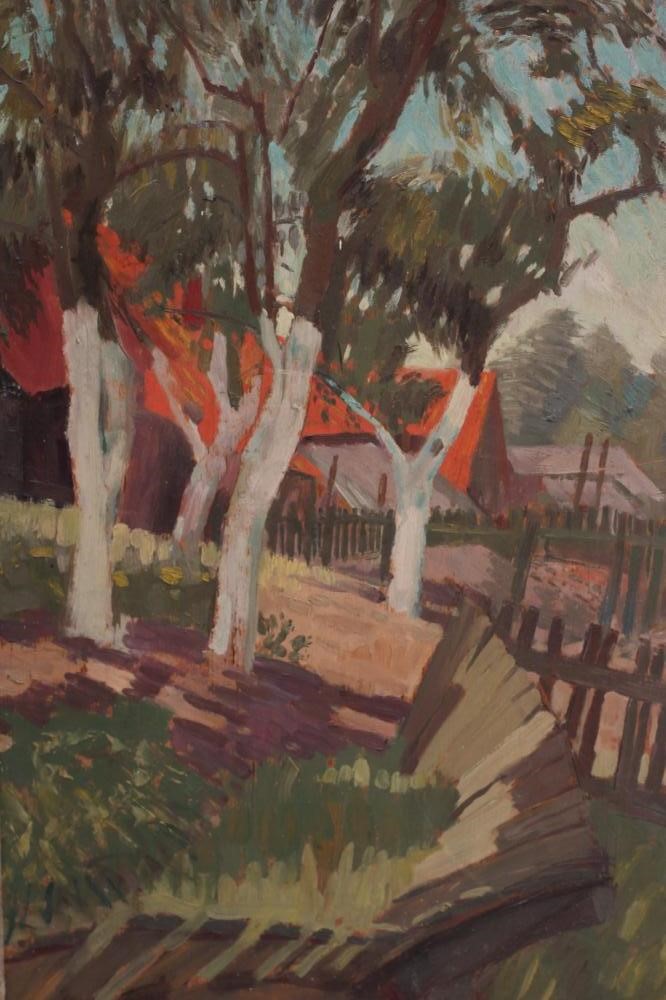 Derek clarke r.s.a. (1912-2014) | Hartleys Auctioneers & Valuers