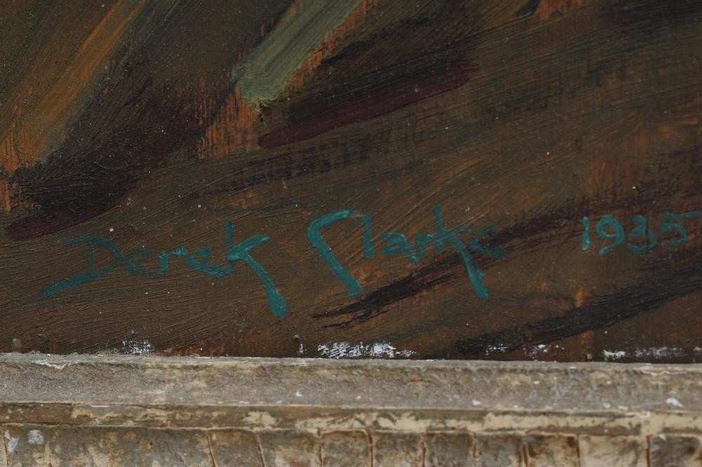 Derek clarke r.s.a. (1912-2014) | Hartleys Auctioneers & Valuers