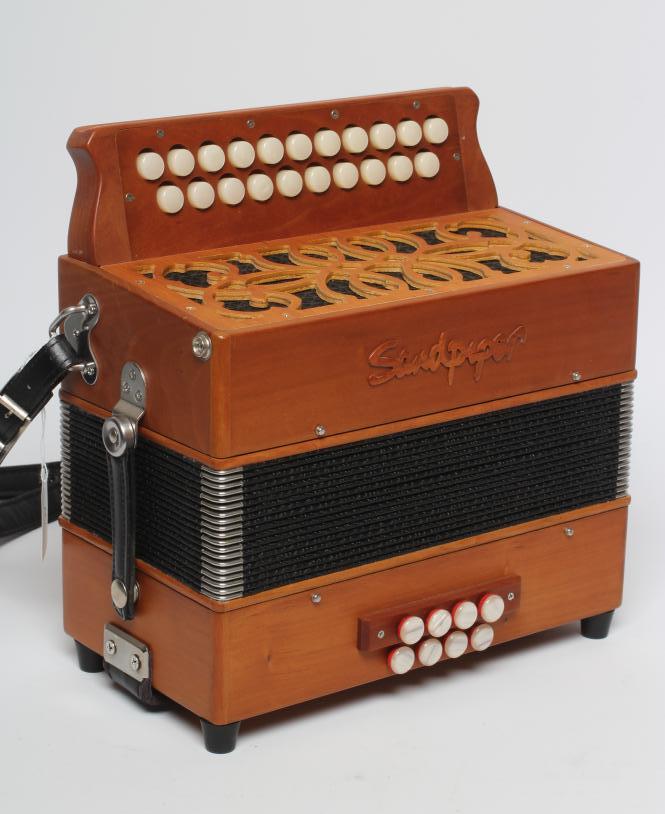 A sandpiper melodeon d/g | Hartleys Auctioneers & Valuers