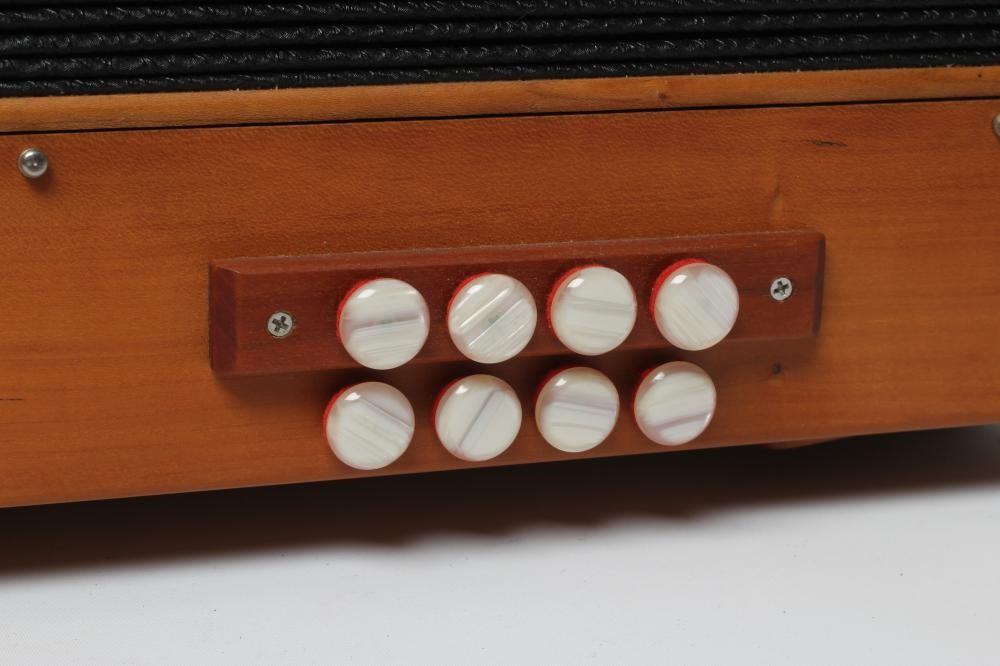 A sandpiper melodeon d/g | Hartleys Auctioneers & Valuers