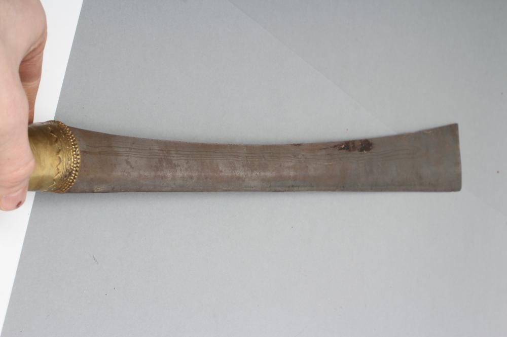 A burmese naga dao sword | Hartleys Auctioneers & Valuers