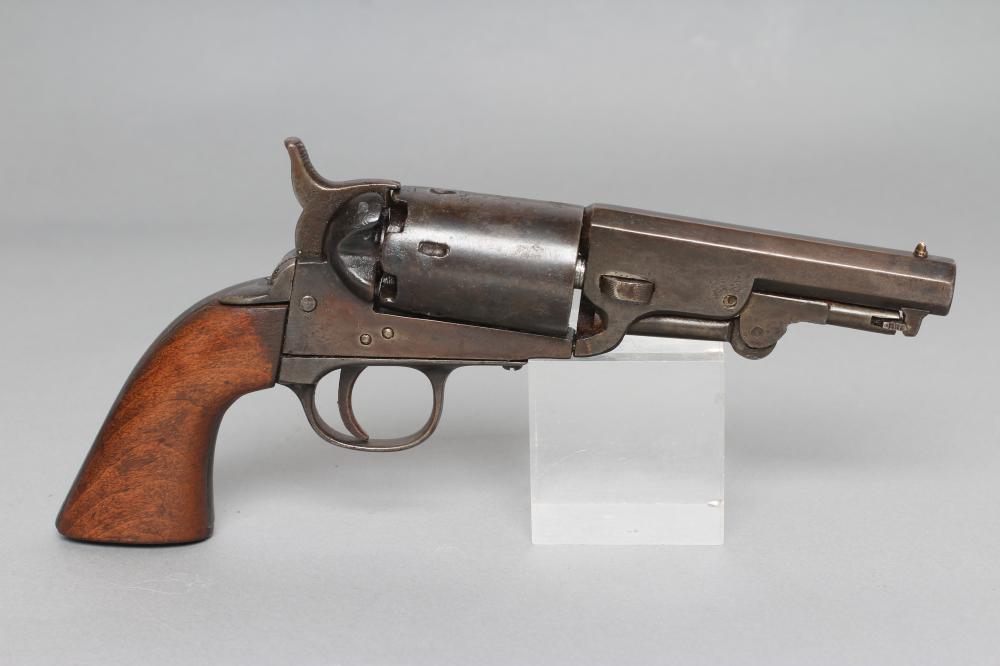 A colt style percussion five shot revolver | Hartleys Auctioneers & Valuers
