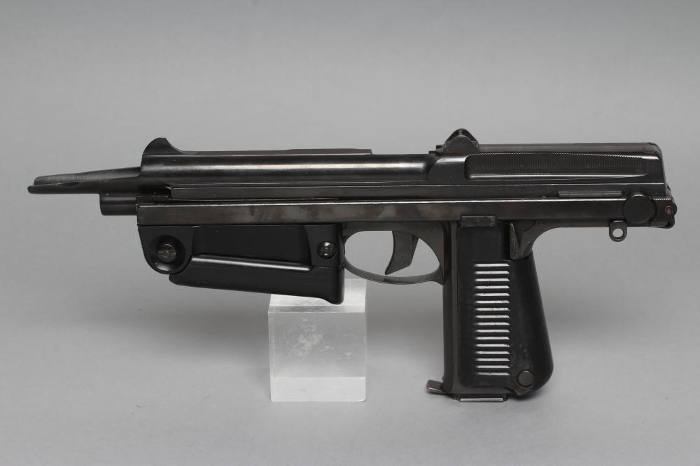 A deactivated polish pm63 rak submachine gun pistol | Hartleys ...