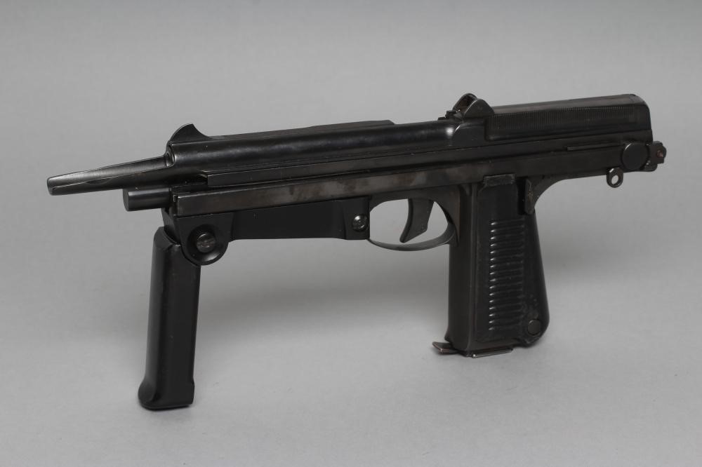 A deactivated polish pm63 rak submachine gun pistol | Hartleys ...