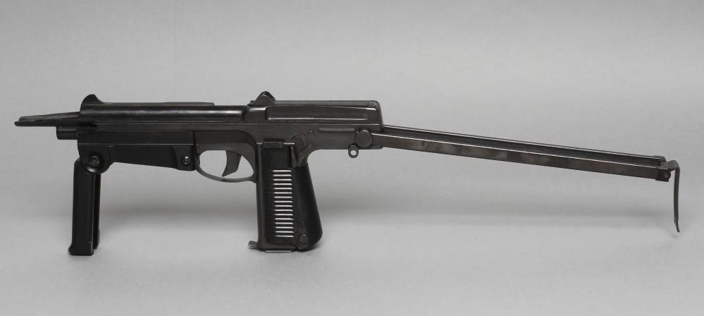 A deactivated polish pm63 rak submachine gun pistol | Hartleys ...