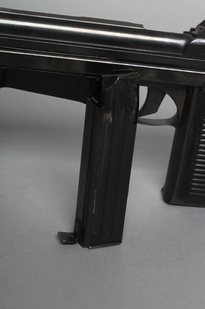 A deactivated polish pm63 rak submachine gun pistol | Hartleys ...