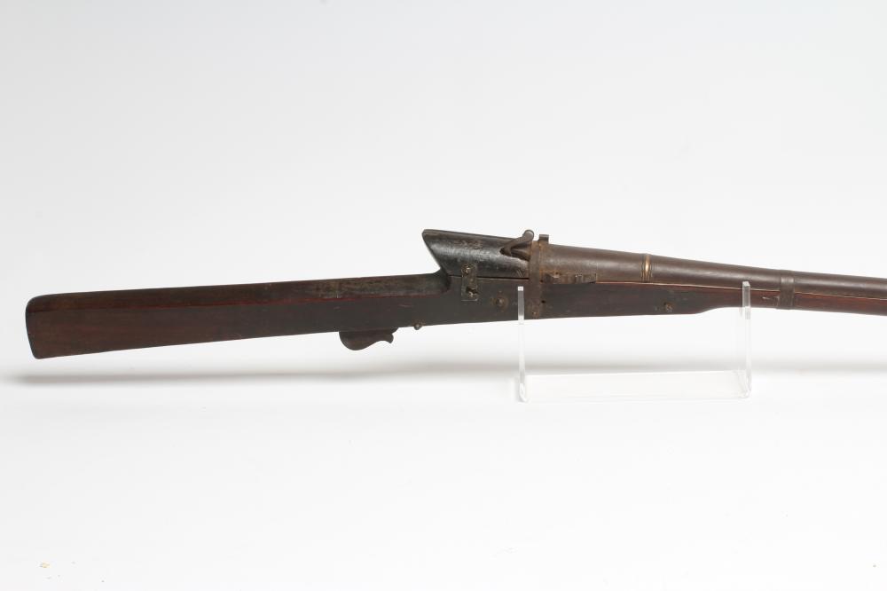 A matchlock musket | Hartleys Auctioneers & Valuers