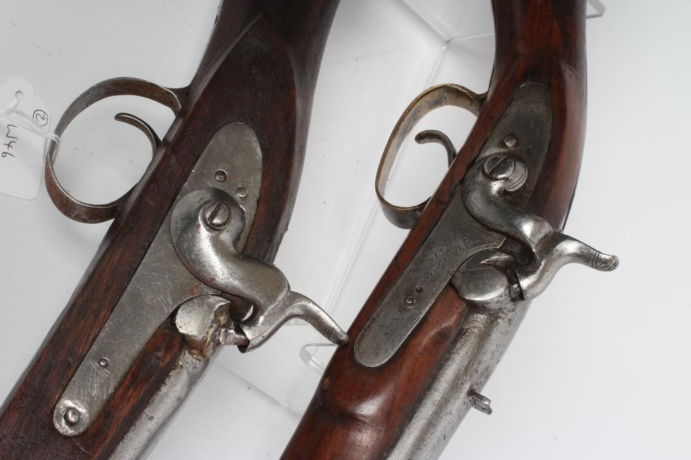 Two percussion muskets | Hartleys Auctioneers & Valuers