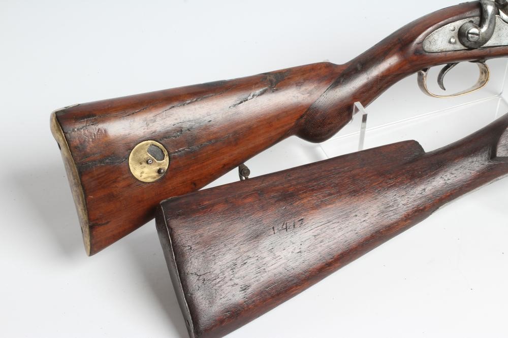 Two percussion muskets | Hartleys Auctioneers & Valuers