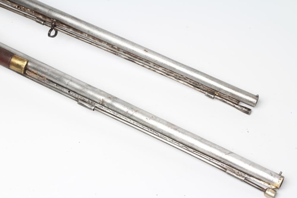 Two percussion muskets | Hartleys Auctioneers & Valuers