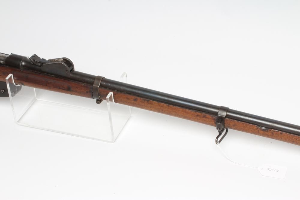 A mannlicher m1886 straight pull rifle | Hartleys Auctioneers & Valuers
