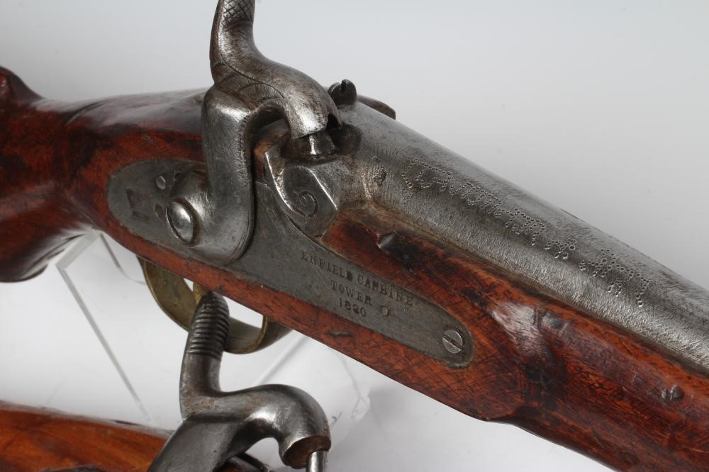 Two percussion muskets | Hartleys Auctioneers & Valuers