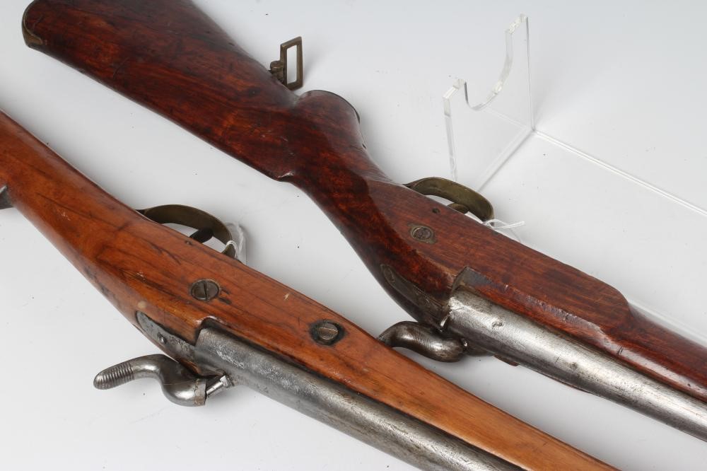 Two percussion muskets | Hartleys Auctioneers & Valuers