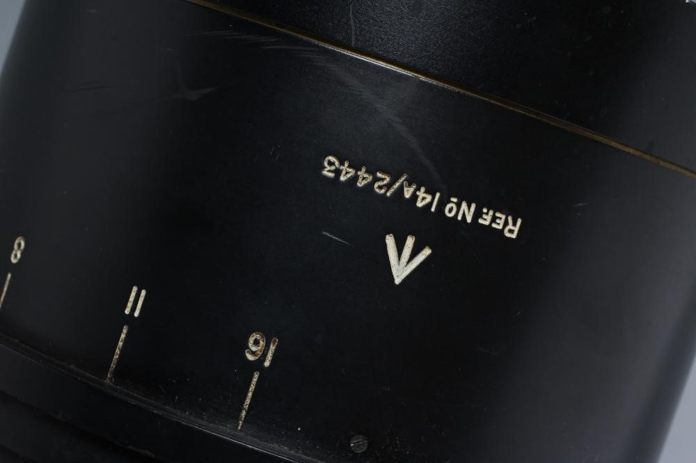 A rare wwii spitfire reconnaissance lens | Hartleys Auctioneers & Valuers