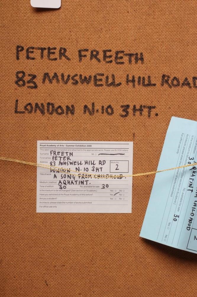 Peter freeth r.a. (contemporary) | Hartleys Auctioneers & Valuers