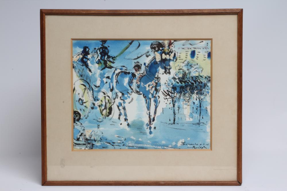 Gerard hordijk (dutch 1899-1958) | Hartleys Auctioneers & Valuers