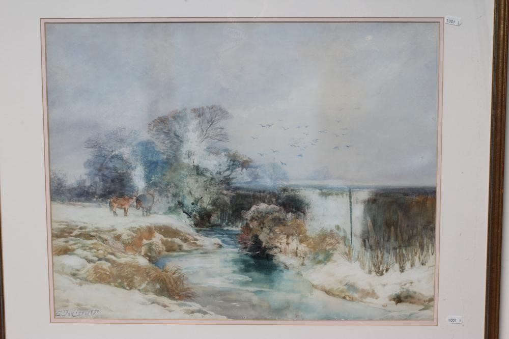 Edward davies (welsh 1841-1920) | Hartleys Auctioneers & Valuers