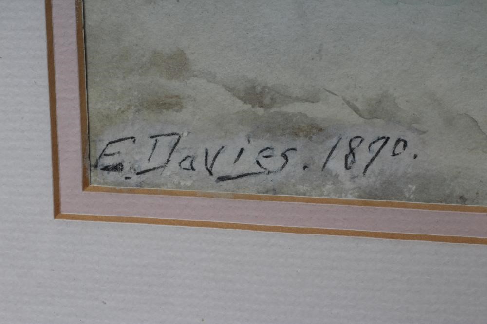 Edward davies (welsh 1841-1920) | Hartleys Auctioneers & Valuers