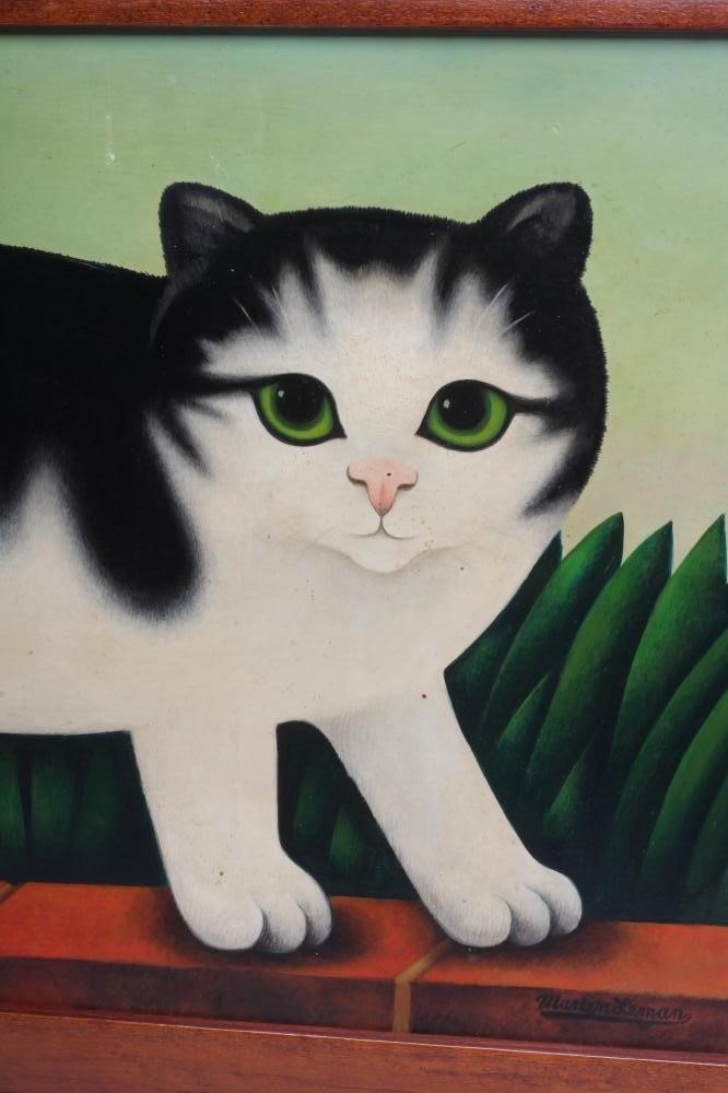 Martin leman (b.1936) | Hartleys Auctioneers & Valuers