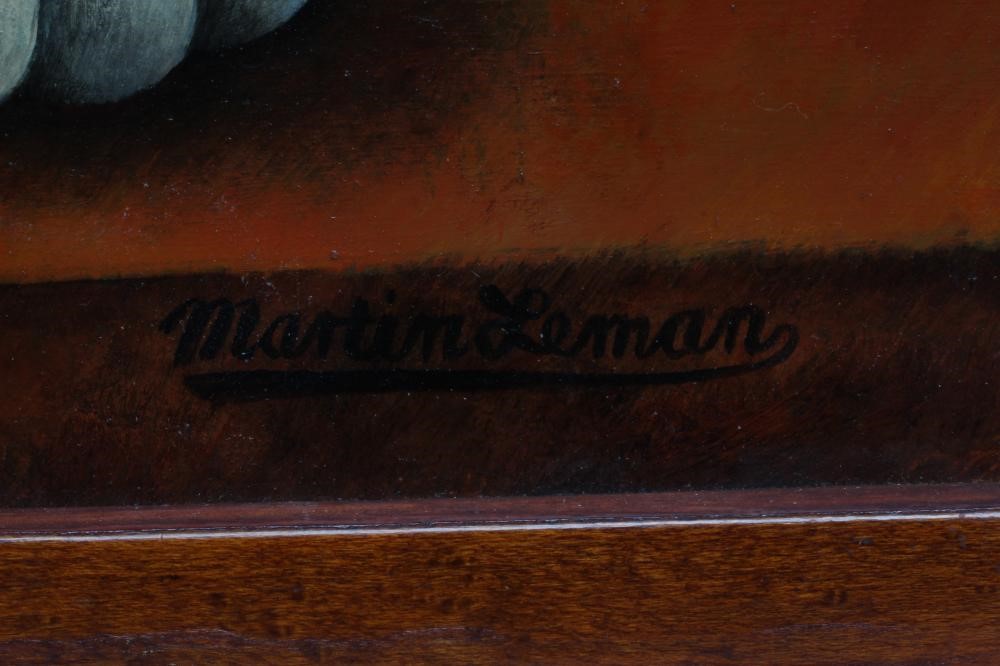 Martin leman (b.1936) | Hartleys Auctioneers & Valuers