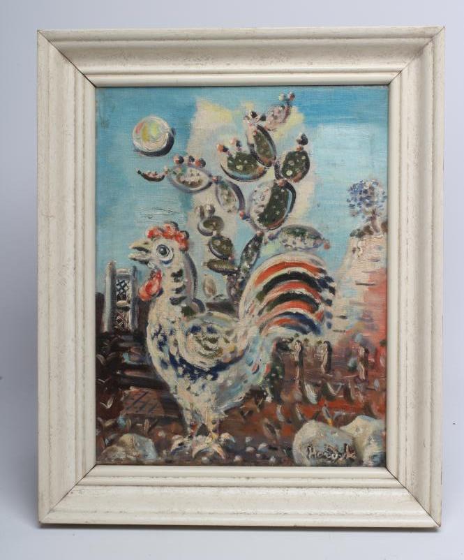 Gerard hordijk (dutch 1899-1958) | Hartleys Auctioneers & Valuers