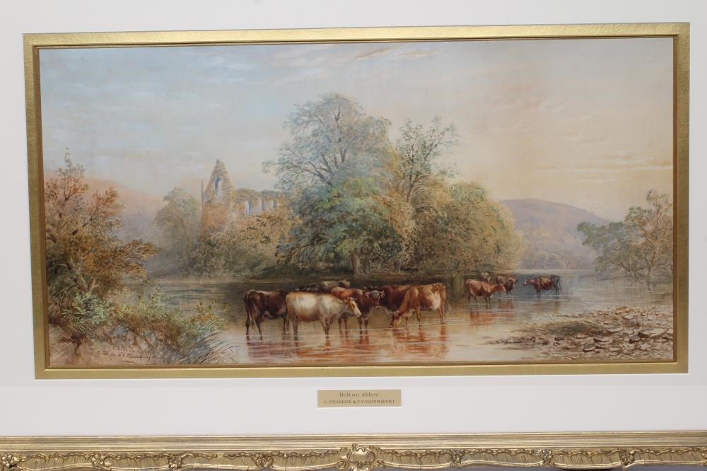 Cornelius pearson (1809-1891) and thomas francis wainwright (1794-1883 ...