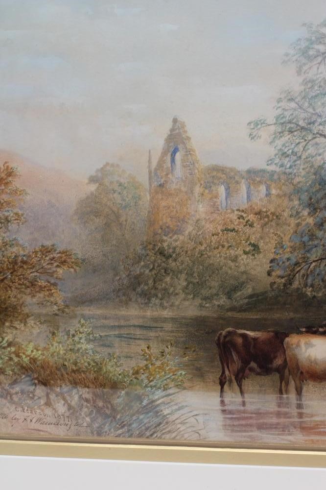Cornelius pearson (1809-1891) and thomas francis wainwright (1794-1883 ...