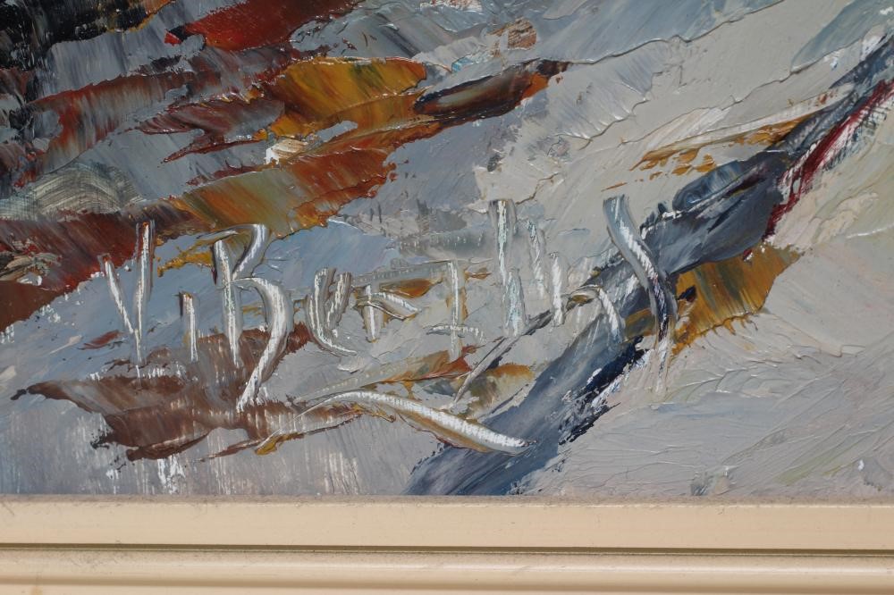 Valter berzins (1925-2009) | Hartleys Auctioneers & Valuers