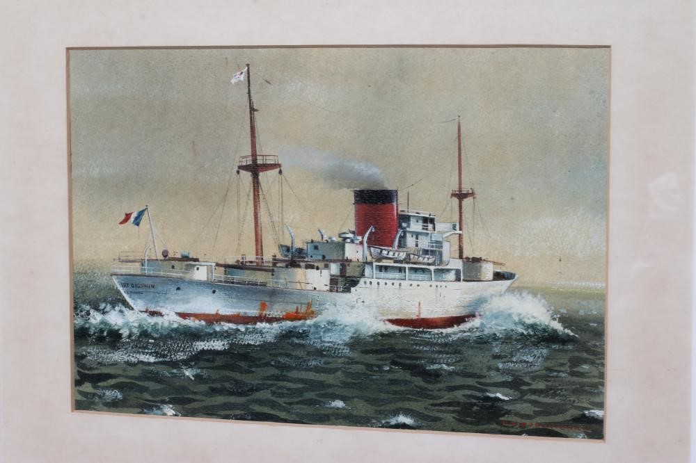 William robertshaw (british school, early 20th century) fort dauphin ...