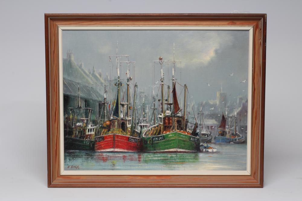 Jack rigg (b.1927) | Hartleys Auctioneers & Valuers