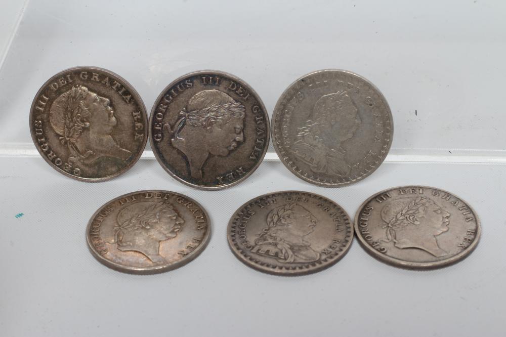 A consecutive run of george iii bank tokens, 1811 to 1816 inclusive, 1s ...