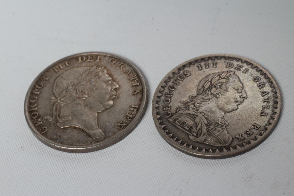 A consecutive run of george iii bank tokens, 1811 to 1816 inclusive, 1s ...