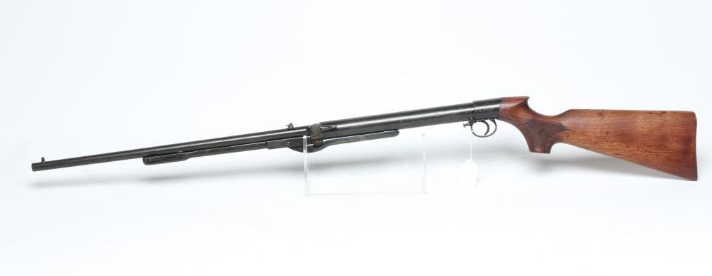 A bsa improved model d .22 air rifle with 19" barrel | Hartleys ...