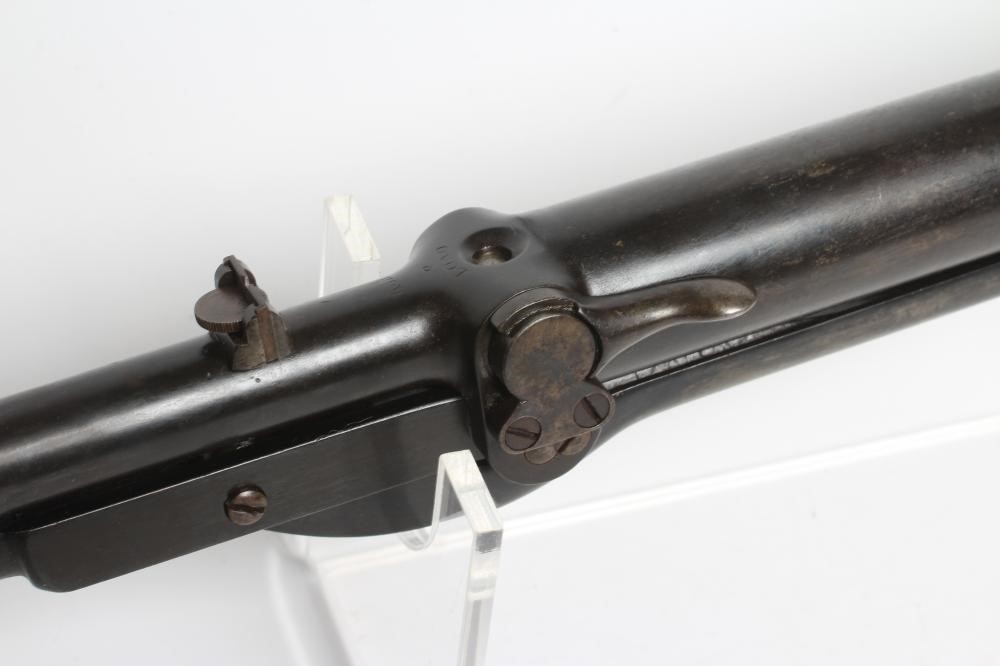 A bsa improved model d .22 air rifle with 19" barrel | Hartleys ...