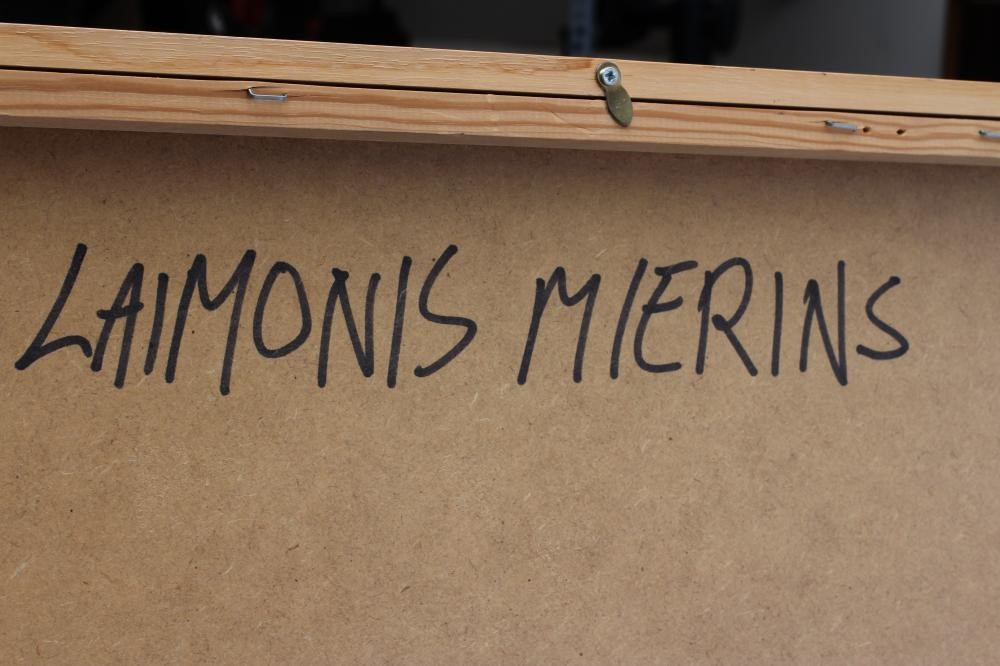 Laimonis mierins (russian 1929-2011) "female figure viii" | Hartleys ...