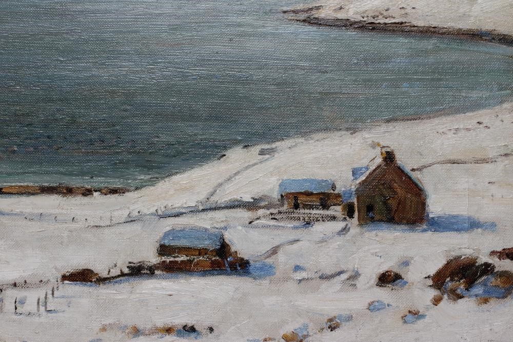 Herbert f royle (1870-1954) "west loch | Hartleys Auctioneers & Valuers