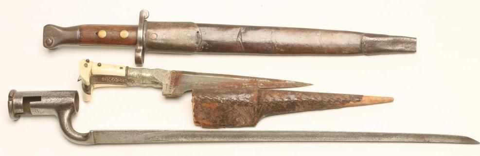 A british 1888 pattern bayonet | Hartleys Auctioneers & Valuers