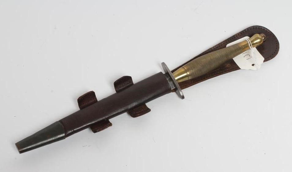 A fairbairn & sykes fighting knife | Hartleys Auctioneers & Valuers