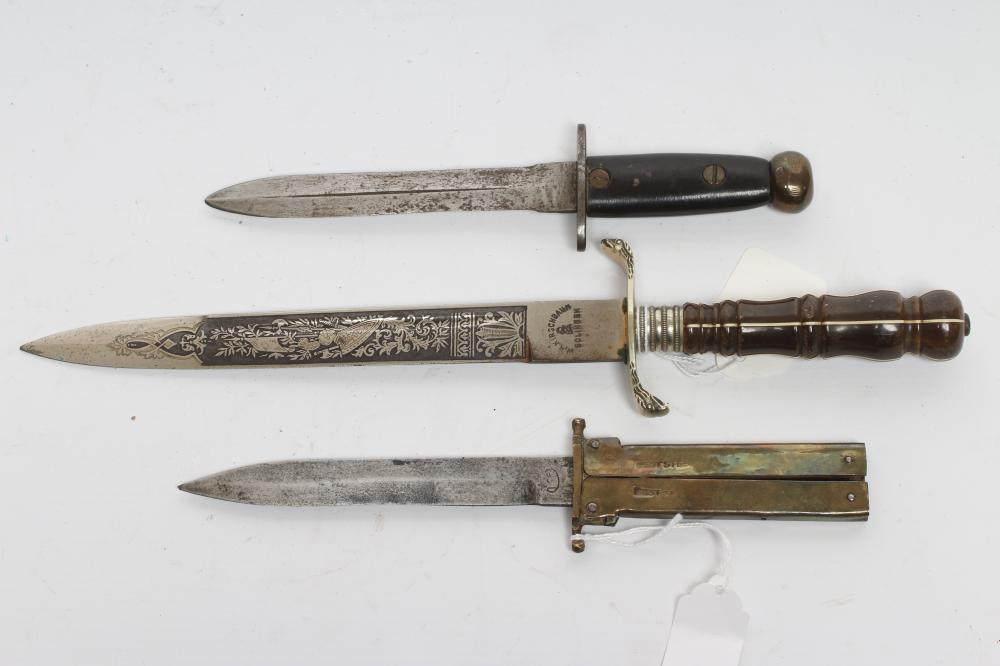 A collection of three daggers | Hartleys Auctioneers & Valuers