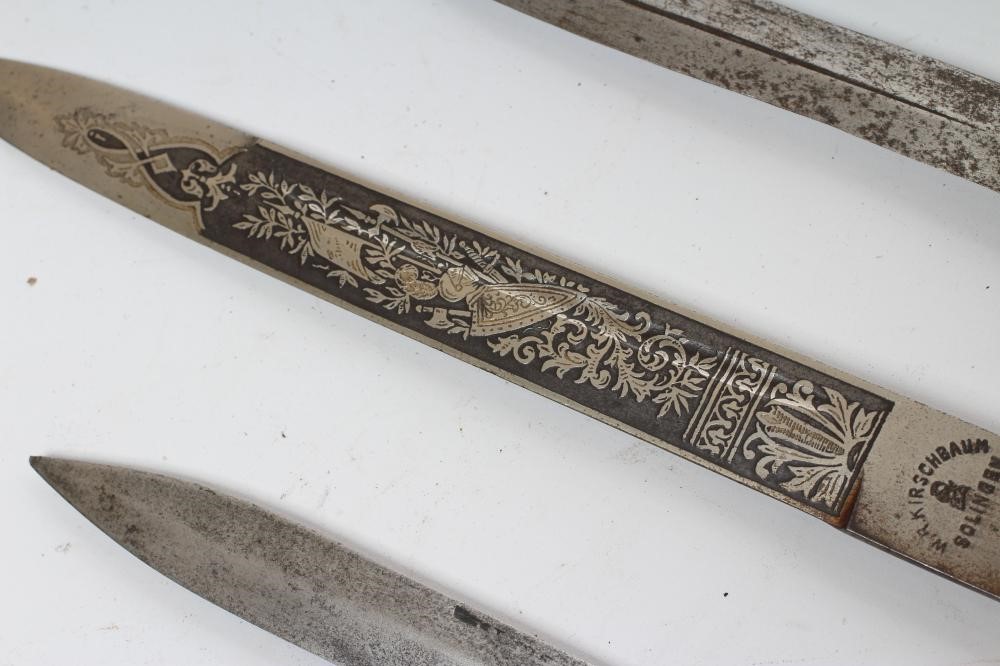 A collection of three daggers | Hartleys Auctioneers & Valuers