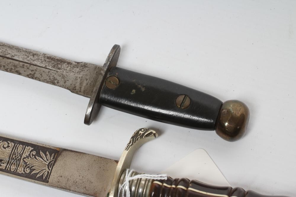 A collection of three daggers | Hartleys Auctioneers & Valuers