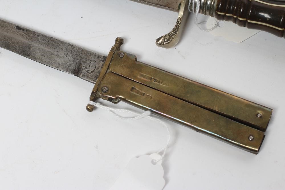 A collection of three daggers | Hartleys Auctioneers & Valuers