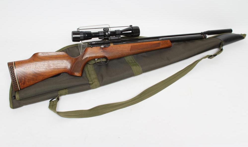 A falcon fn19 pcp .22 air rifle | Hartleys Auctioneers & Valuers