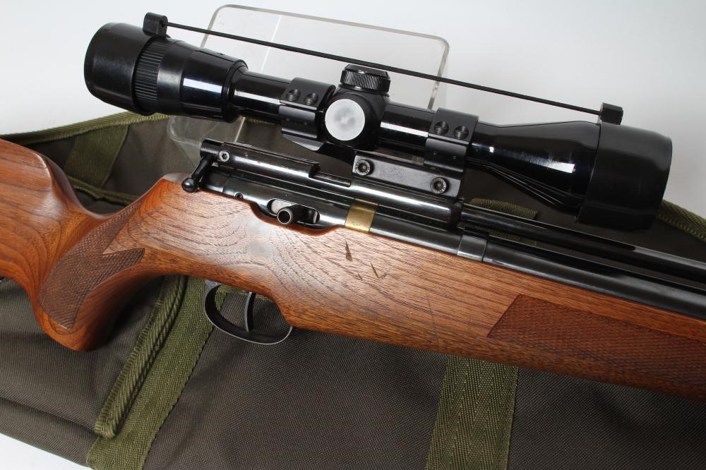 A falcon fn19 pcp .22 air rifle | Hartleys Auctioneers & Valuers