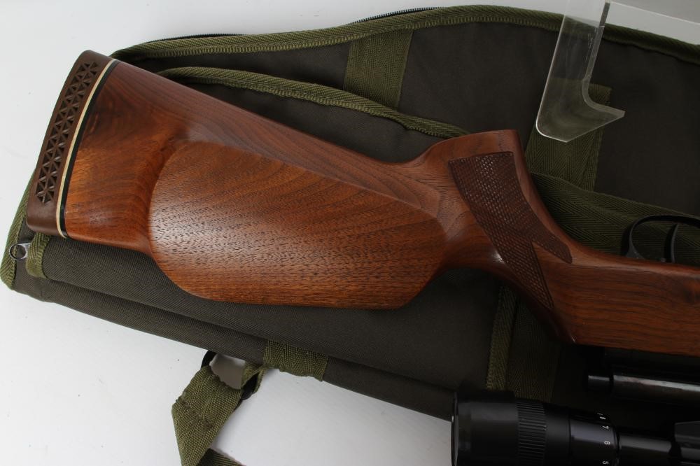A falcon fn19 pcp .22 air rifle | Hartleys Auctioneers & Valuers