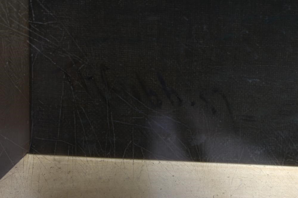 Thomas henry gibb (1833-1893) "otter hunting on the coguel | Hartleys ...