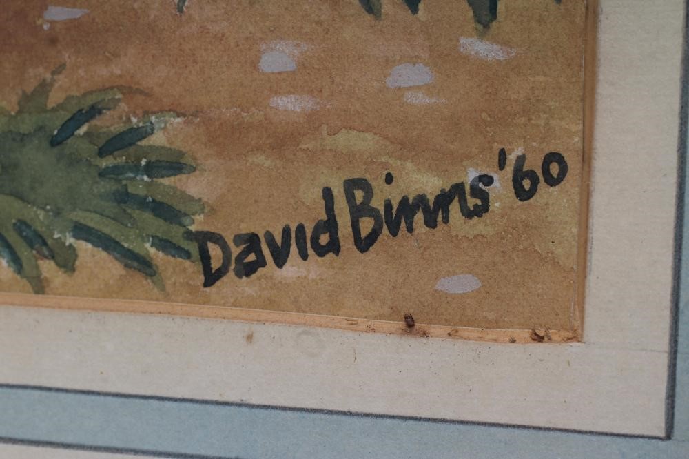 David binns (1935-2020) cockerel in the orchard | Hartleys Auctioneers ...