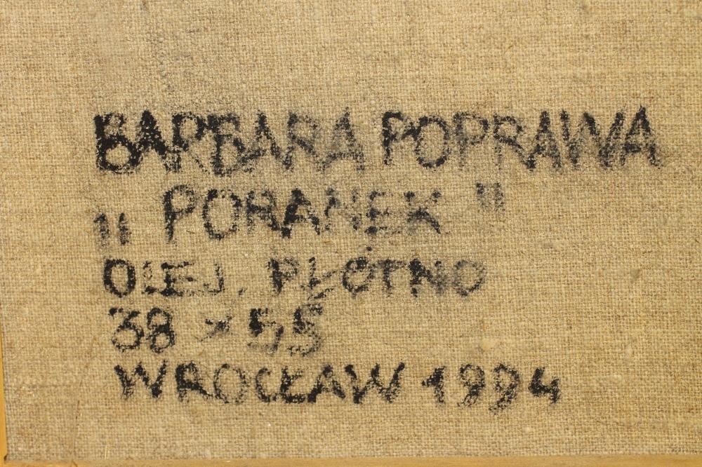 ‡barbara poprawa (polish 20th century) | Hartleys Auctioneers & Valuers