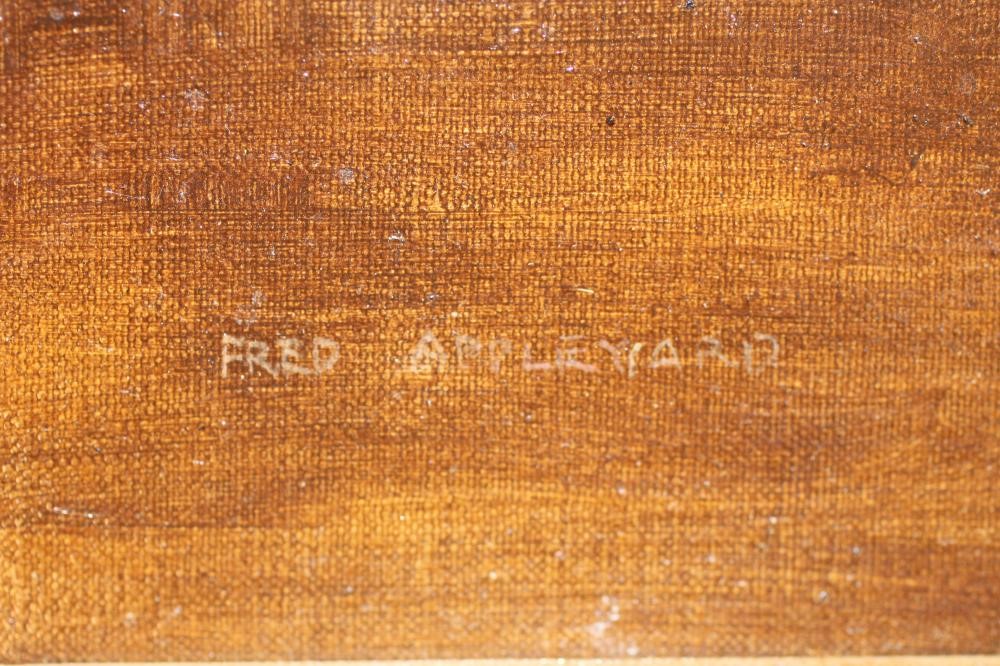 ‡frederick (fred) appleyard r.w.a. (1874) | Hartleys Auctioneers & Valuers
