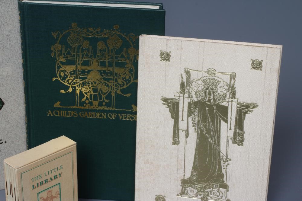Two copies of crawhall's chap-book chaplets | Hartleys Auctioneers ...